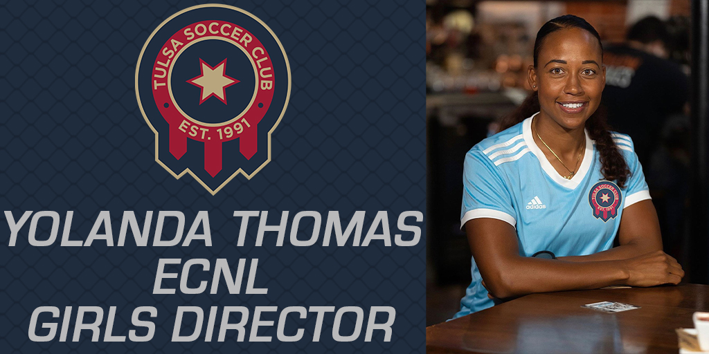 Girls Director of Coaching, Yolanda Thomas becomes One of Seven female ECNL Director’s in the ...
